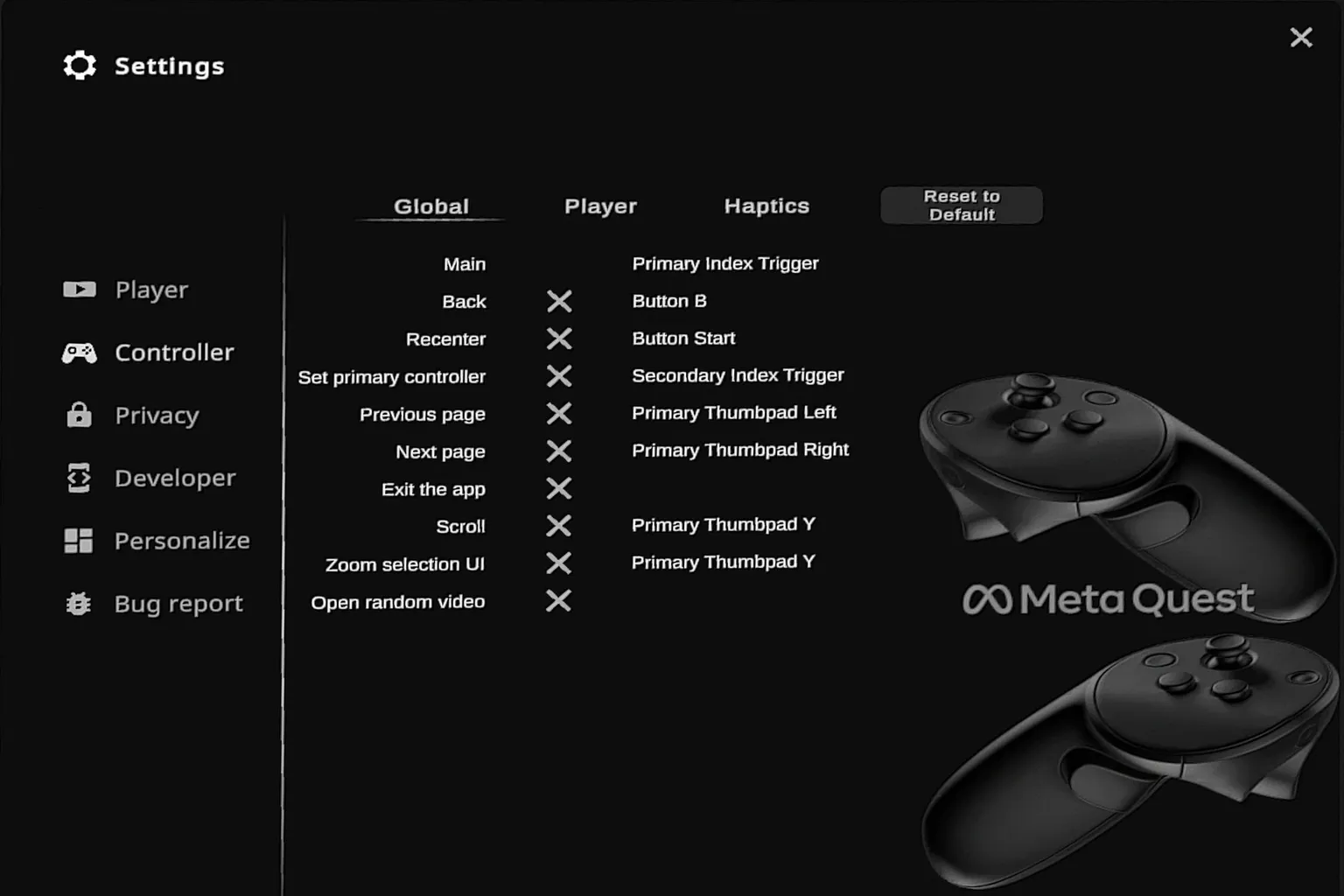 DEO VR on Meta Quest — Full Settings & Features Guide