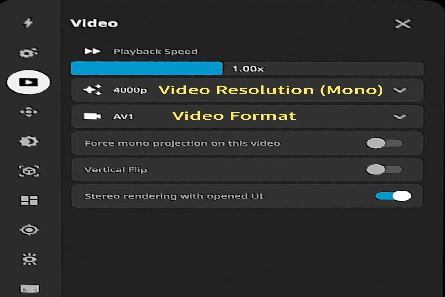DEO VR on Meta Quest — Full Settings & Features Guide