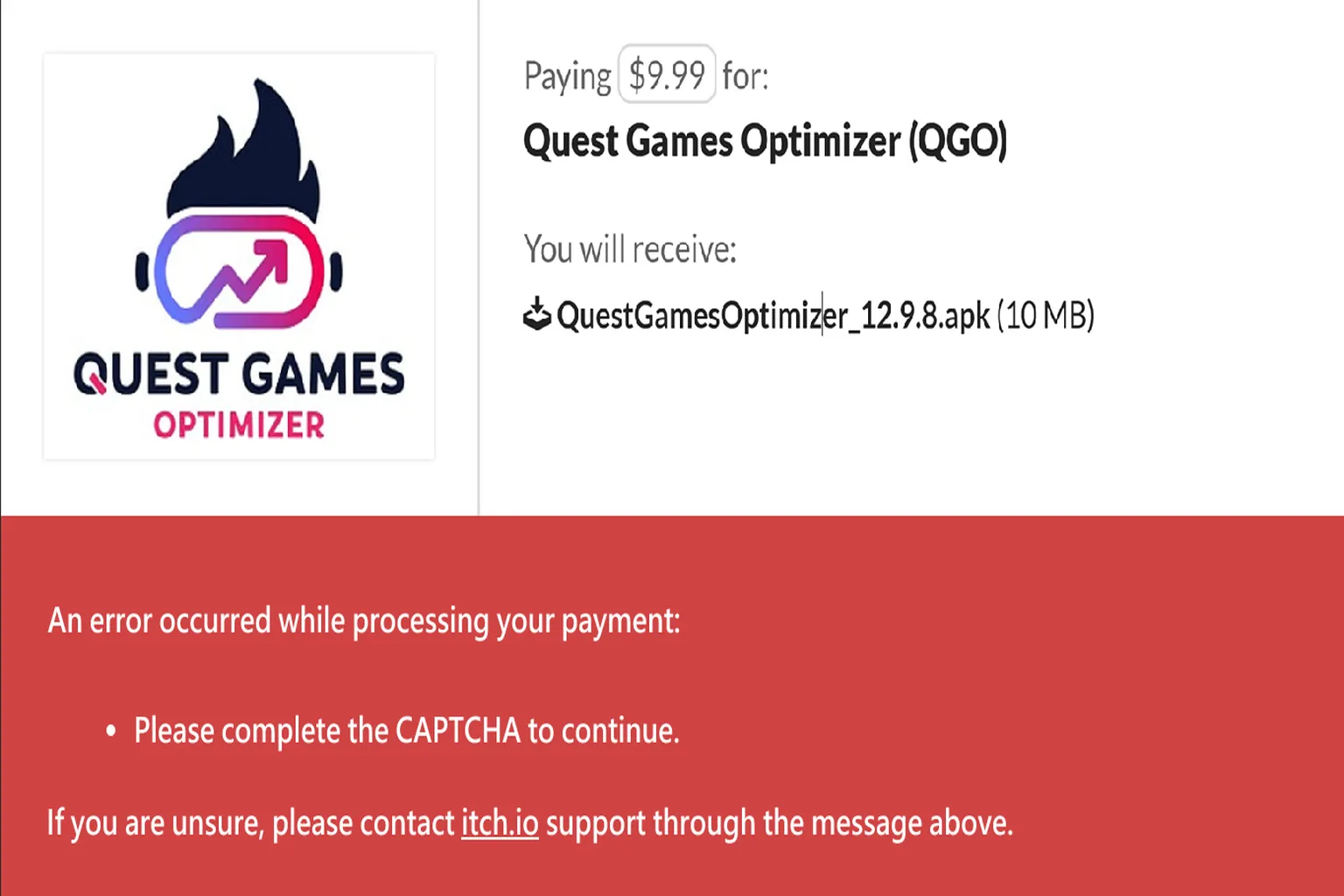 Quest Games Optimizer (QGO) — How to Buy and Install the App