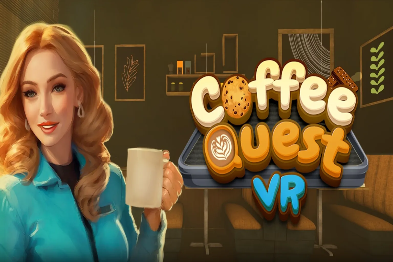 Coffee Quest｜VR Barista Simulator Lets You Brew, Clean, and Run Your ...