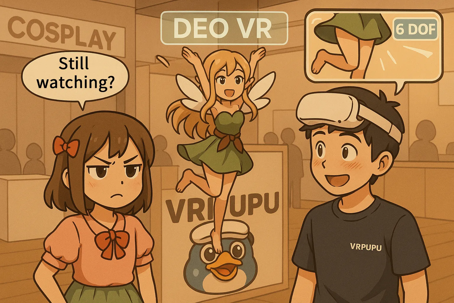 DEO VR on Meta Quest — Full Settings & Features Guide