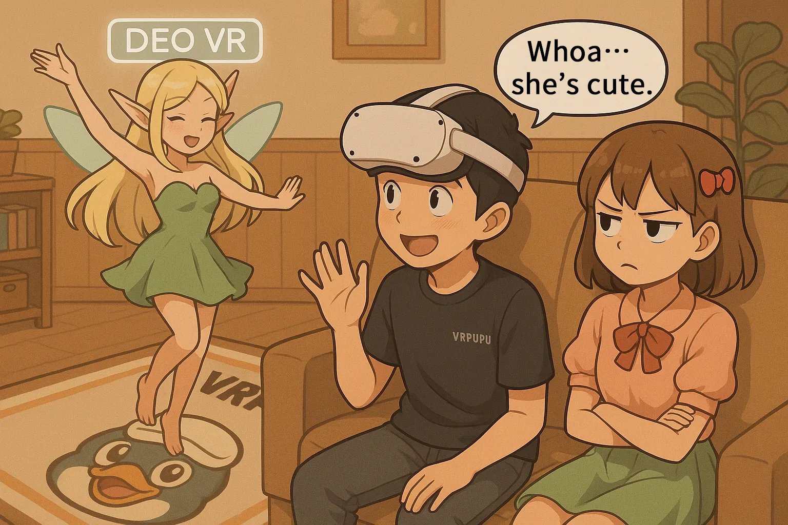 DEO VR on Meta Quest — Full Settings & Features Guide