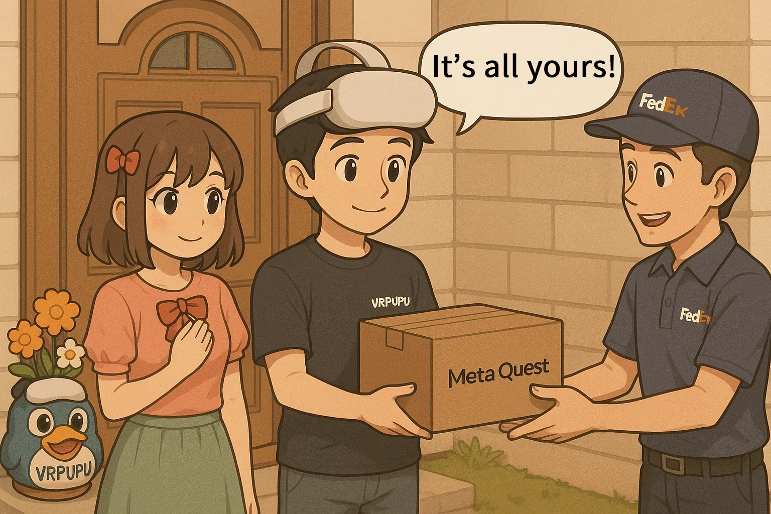 Refurbished Meta Quest Pairing Fix — Quick Setup for Headset & Controllers