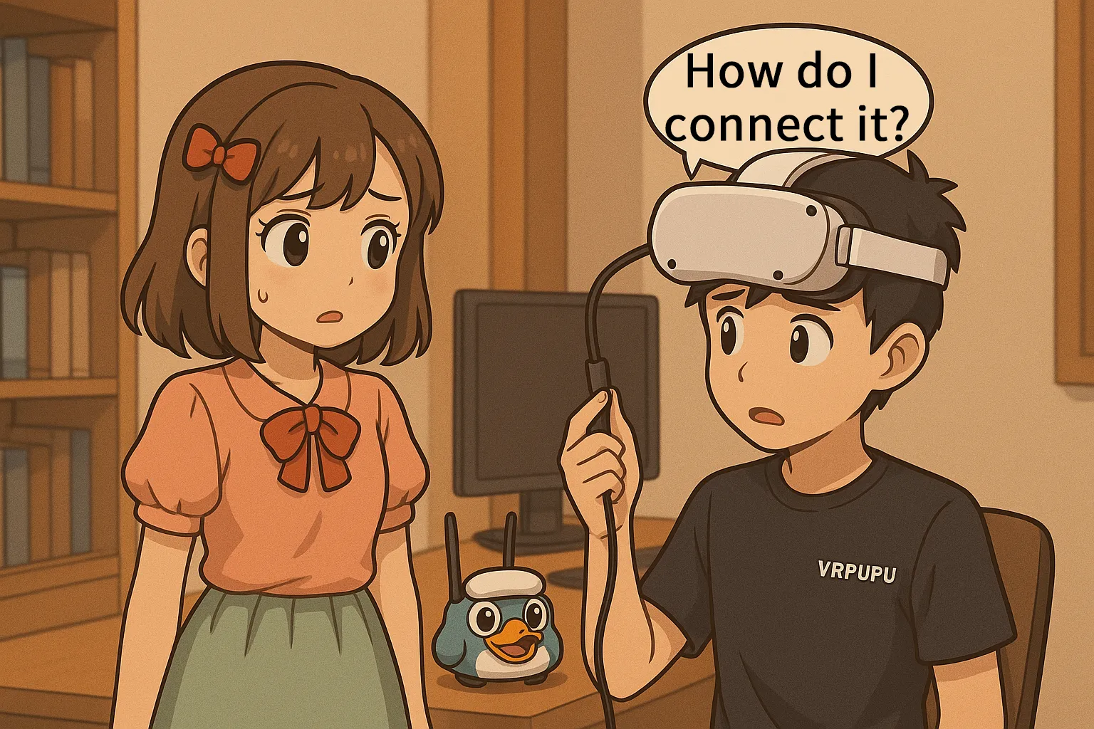 Air Link Setup Guide — Stream PC VR Games on Meta Quest