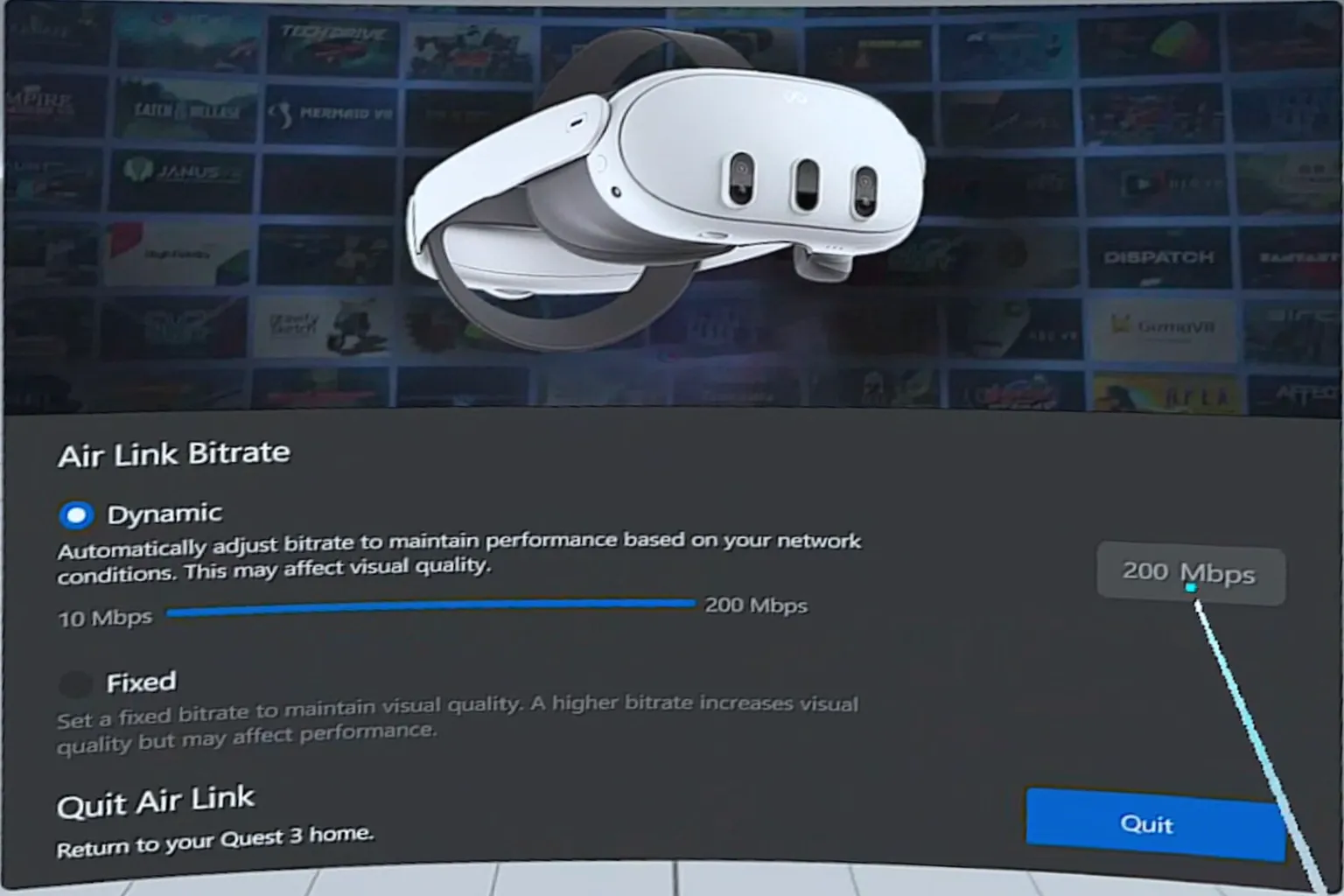 Air Link Setup Guide — Stream PC VR Games on Meta Quest