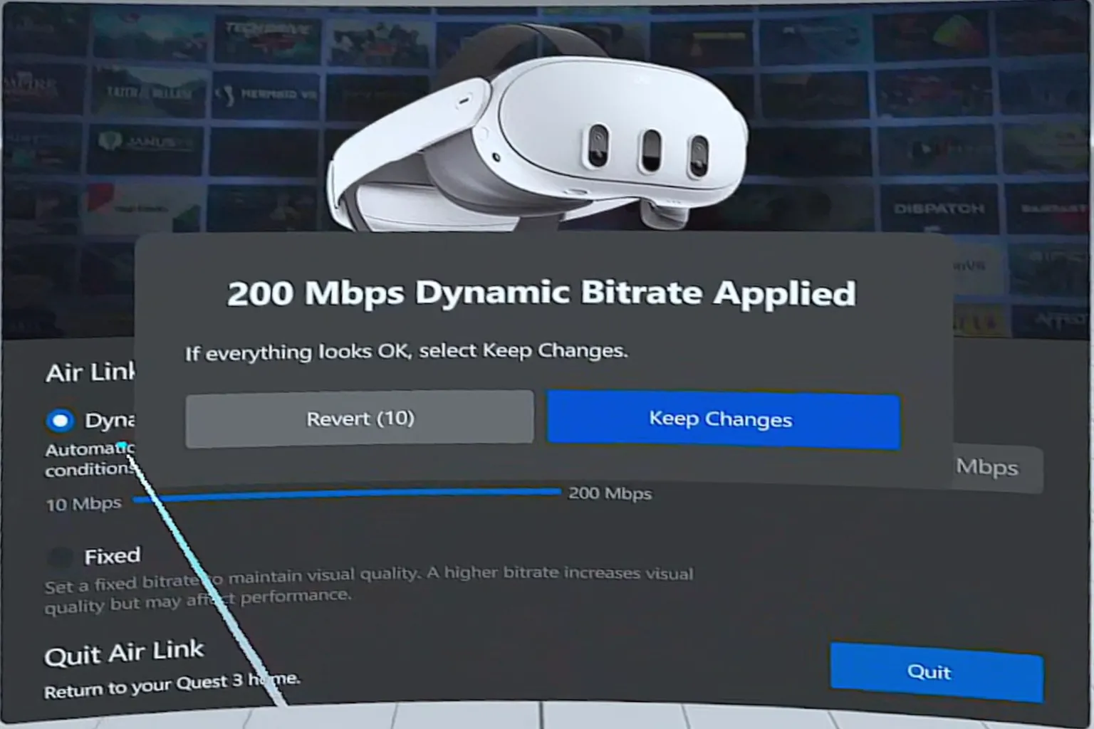 Air Link Setup Guide — Stream PC VR Games on Meta Quest
