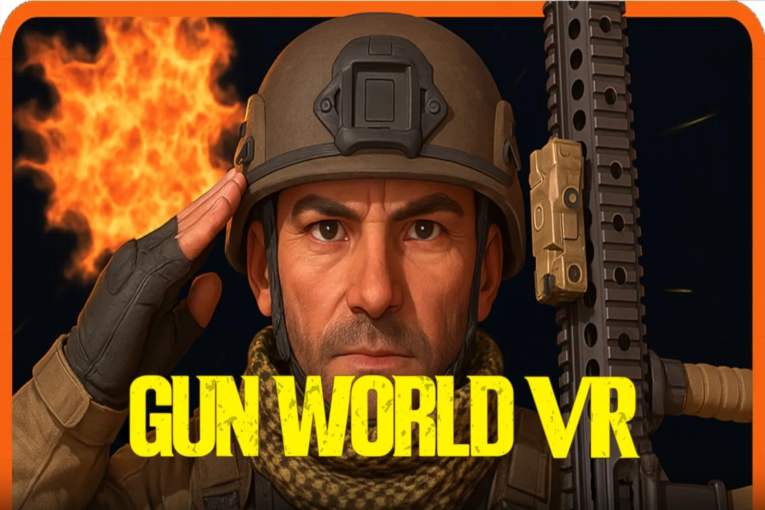 Gun World VR | 400 Guns, Tactical Sandbox, Multiplayer Action