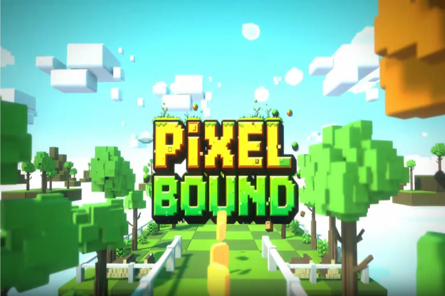 Pixel Bound | Escape the Pixel Prison in a Thrilling VR Platform Adventure