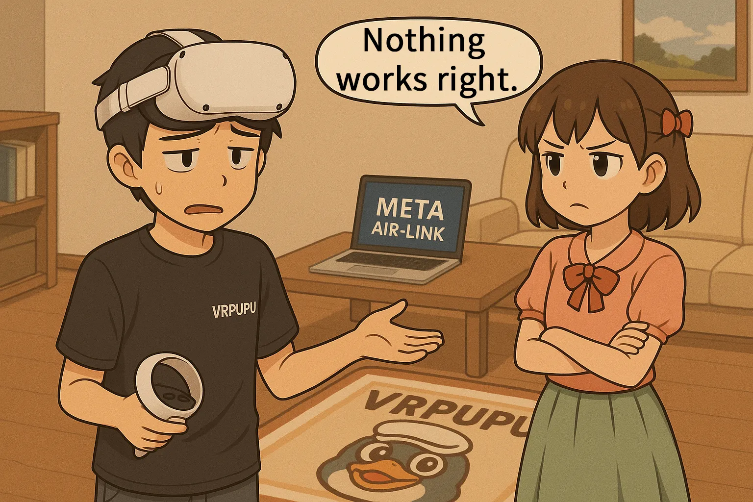 Air Link Setup Guide — Stream PC VR Games on Meta Quest