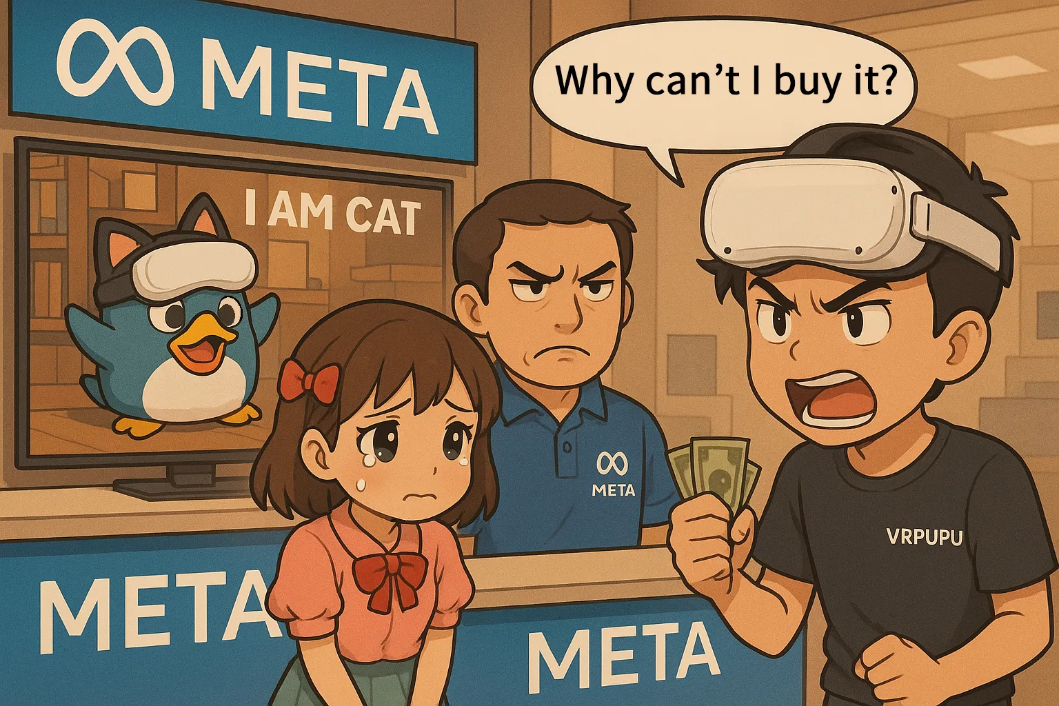 Meta Store Error Fix | “Request Could Not Be Completed” Guide