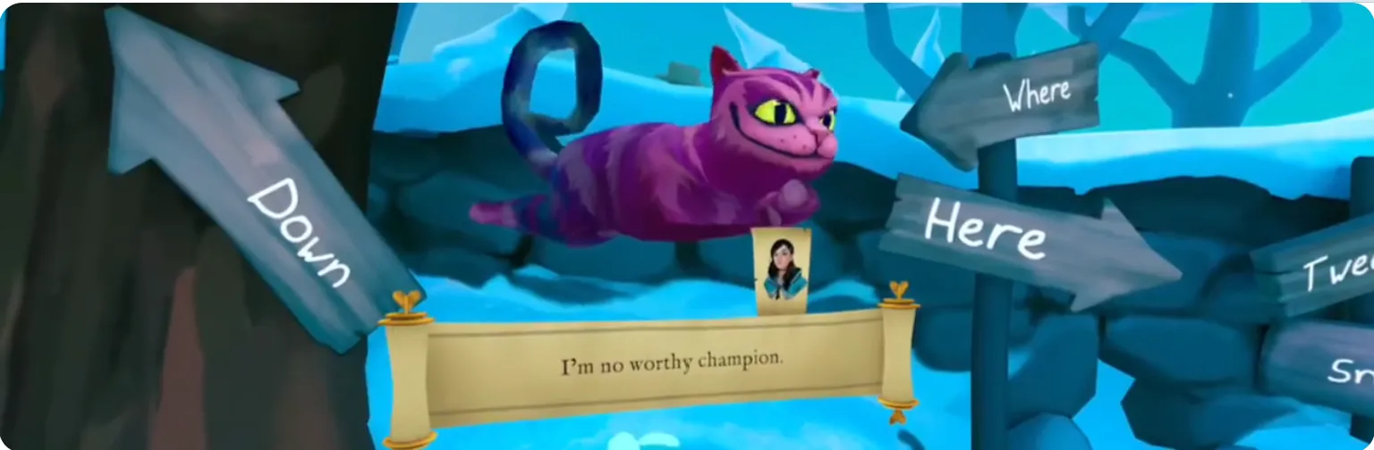 Down the Rabbit Hole Again – Escaping Wonderland Begins